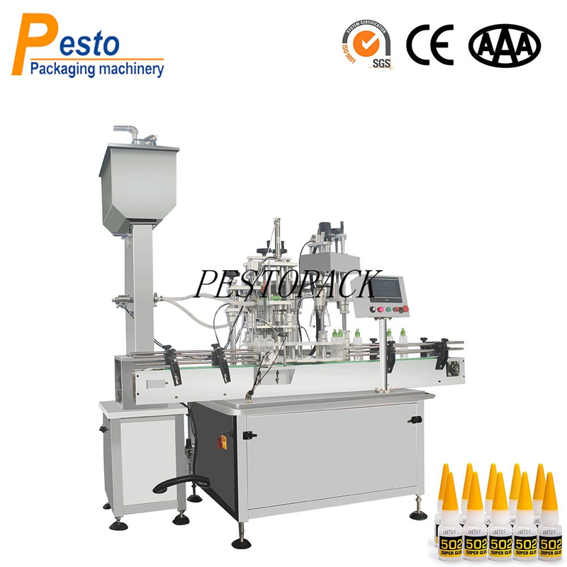 Glue Filling Machine | Adhesive Filling Machine - PESTOPACK