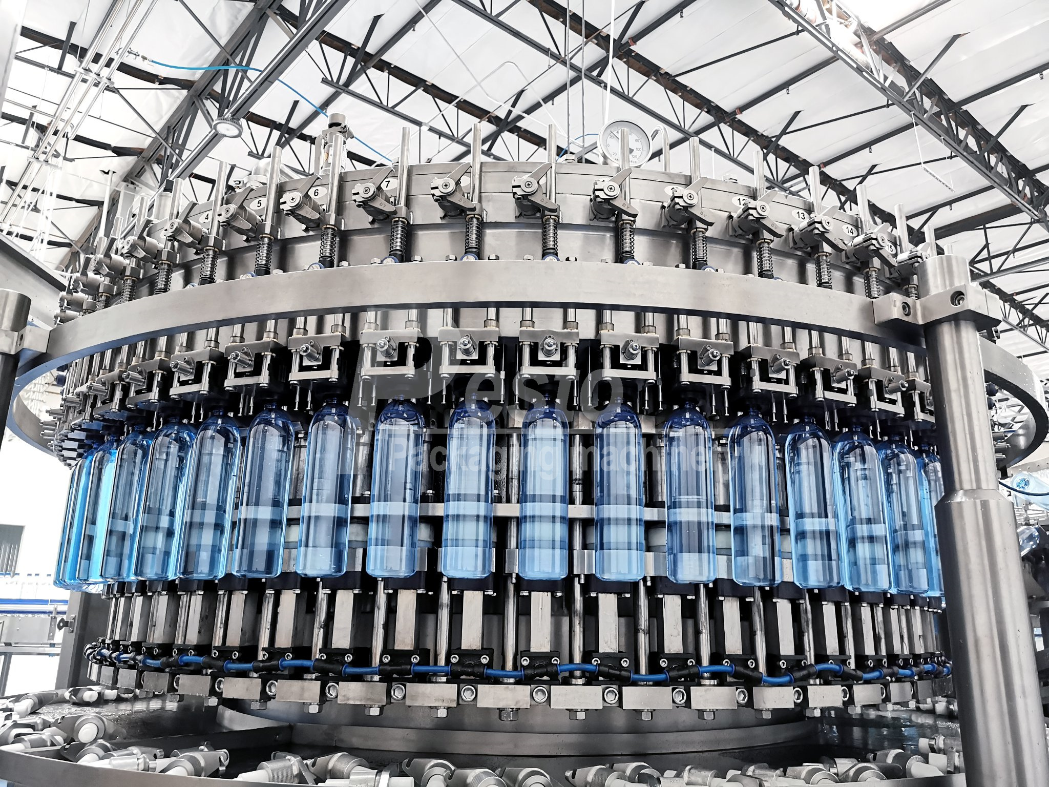 How to choose water production line