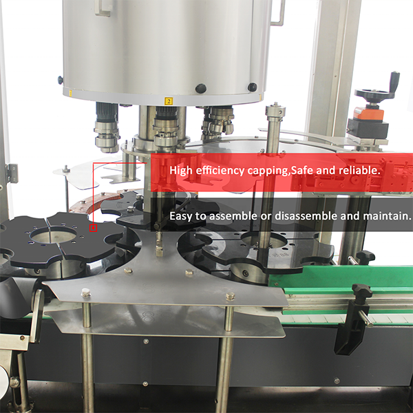 Rotary Capping Machine Manufacturer In China - PESTOPACK