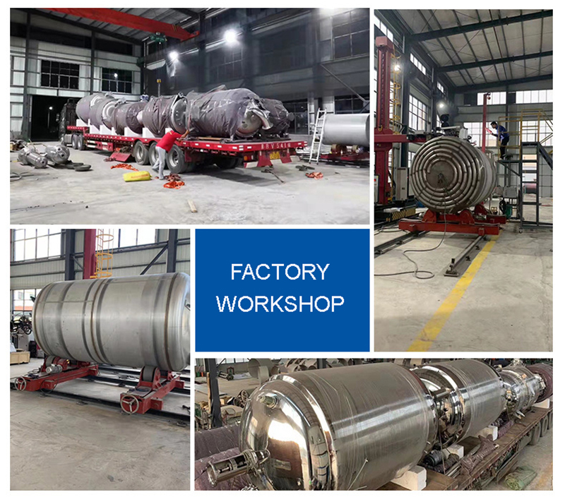 Stainless Steel High Shear Emulsifying Tank - PESTOPACK