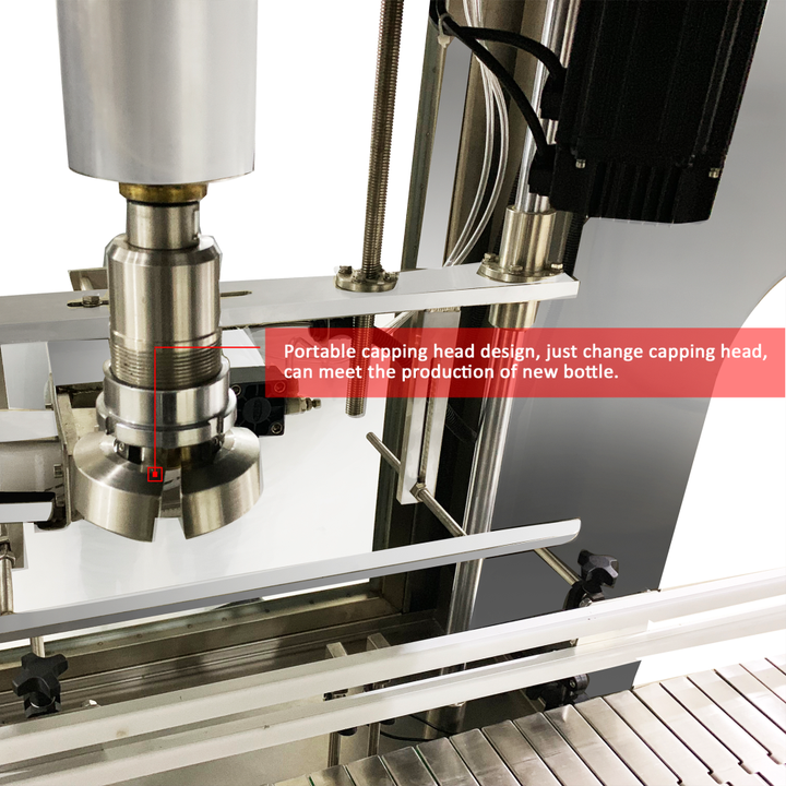 Servo Screw Capping Machine Factory In China - PESTOPACK