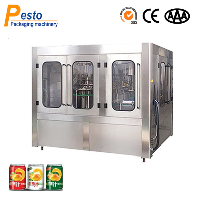 Carbonated Drink Filling Machine - PESTOPACK