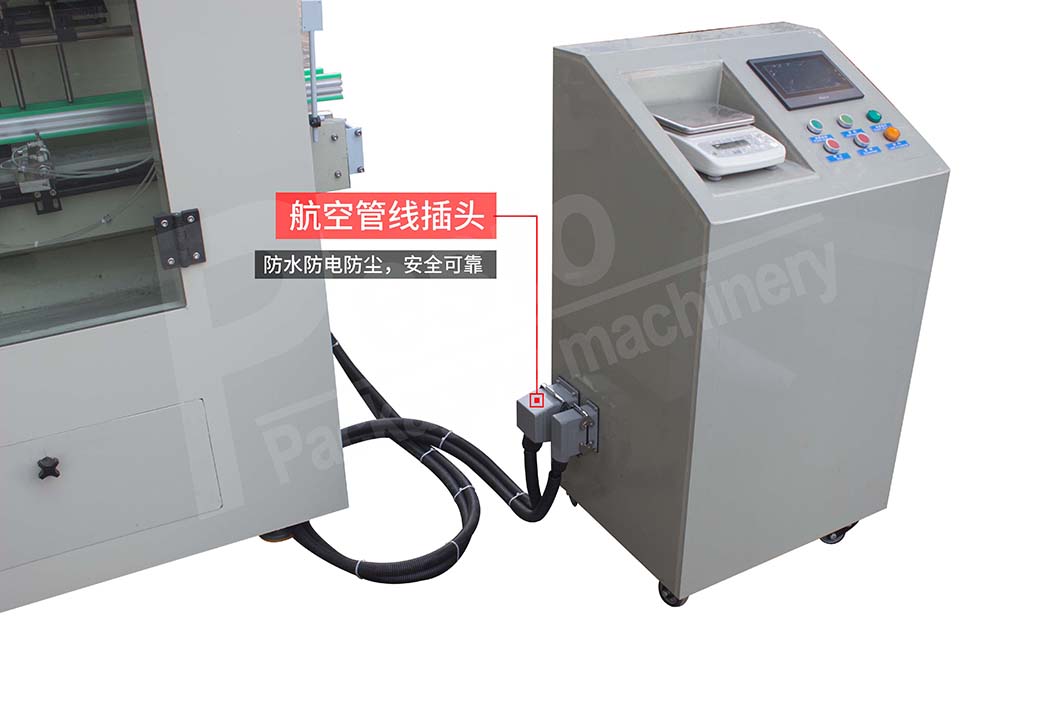 Acid Filling Machine | Alkaline Filling Machine - PESTOPACK